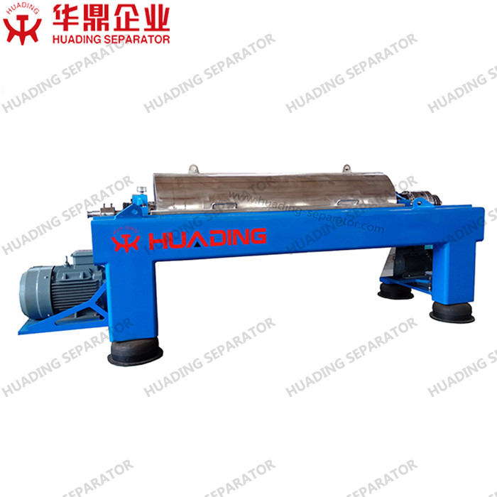 LW355 เครื่องหลอมศูนย์กลางสามระยะสําหรับการทําความสะอาดน้ํามันดิบพืช